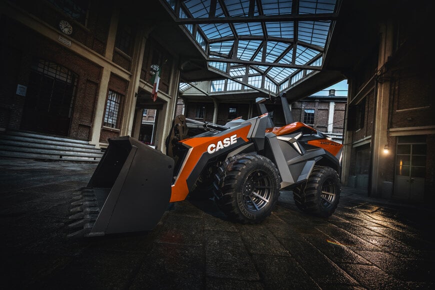 CASE Construction Equipment Unveils Impact: A Compact Wheel Loader ...